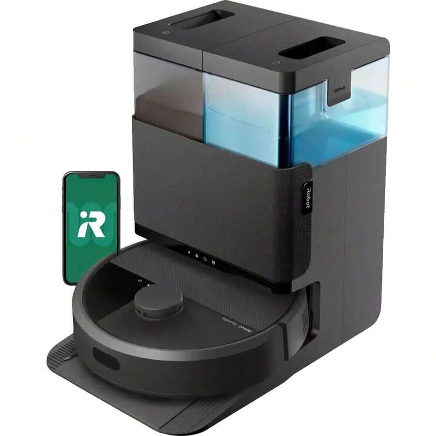 IRobot ROOMBA405 Roomba Plus 405 Combo Robot Vacuum Plus Mop With ...