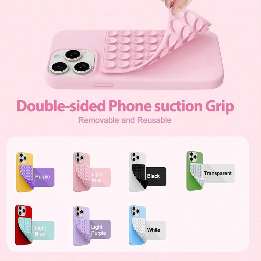 Silicone Octo Cup Buddy Sticky Grip Holder For Cellphone, Silicone ...