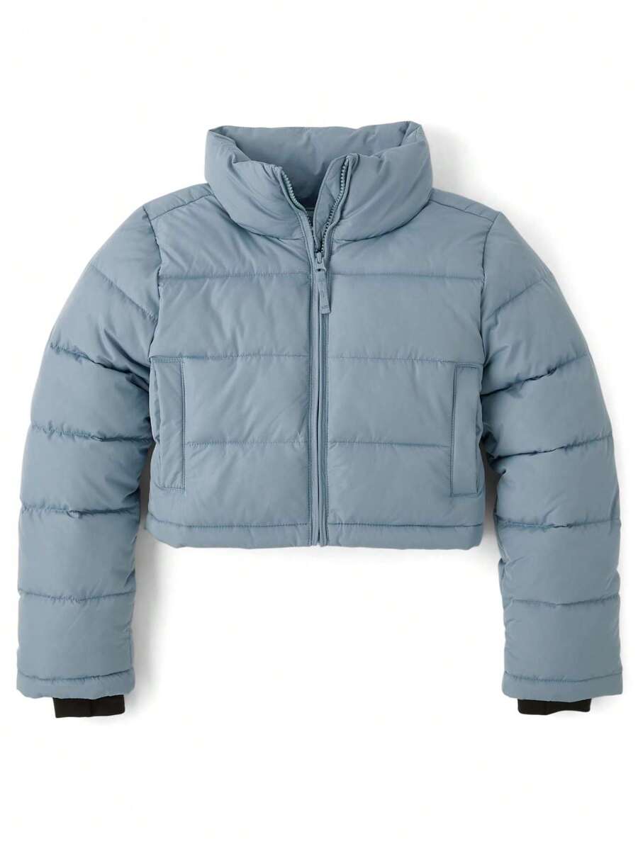 The Children's PLACE Tween Girls Puffer Jacket | SHEIN USA