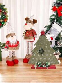 2PCS Christmas Decorations Christmas Desktop Home Decorations Small ...