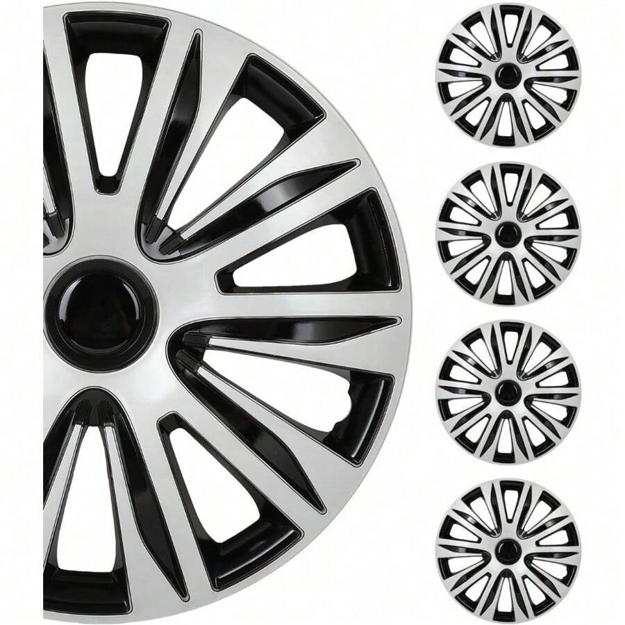GCCSJ Car Rims,Hub Caps,Top-Rated SCITOO 15 Inch Hub Caps 4-Pack ...