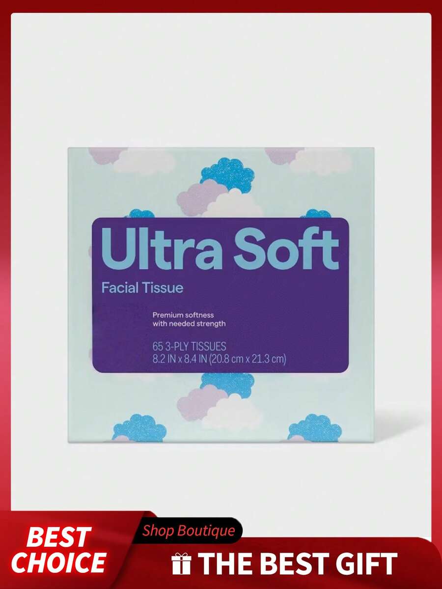 Ultra Soft Facial Tissue - Back-To-School Designs, Facial Tissue ...