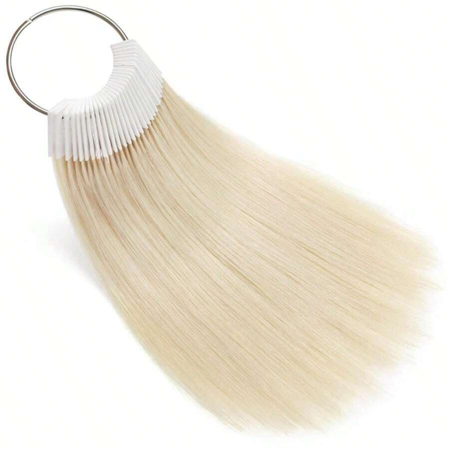 MHuman Hair Swatches Testing Color Samples For Salon Color Rings ...