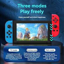 500mAh Switch Left And Right Game Controllers With RGB Light Wake-Up ...