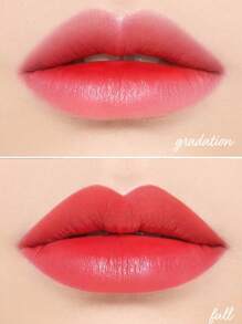 ETUDE Dear Darling Water Tint 02 Cherry Lipstick, Bright Vivid Color ...