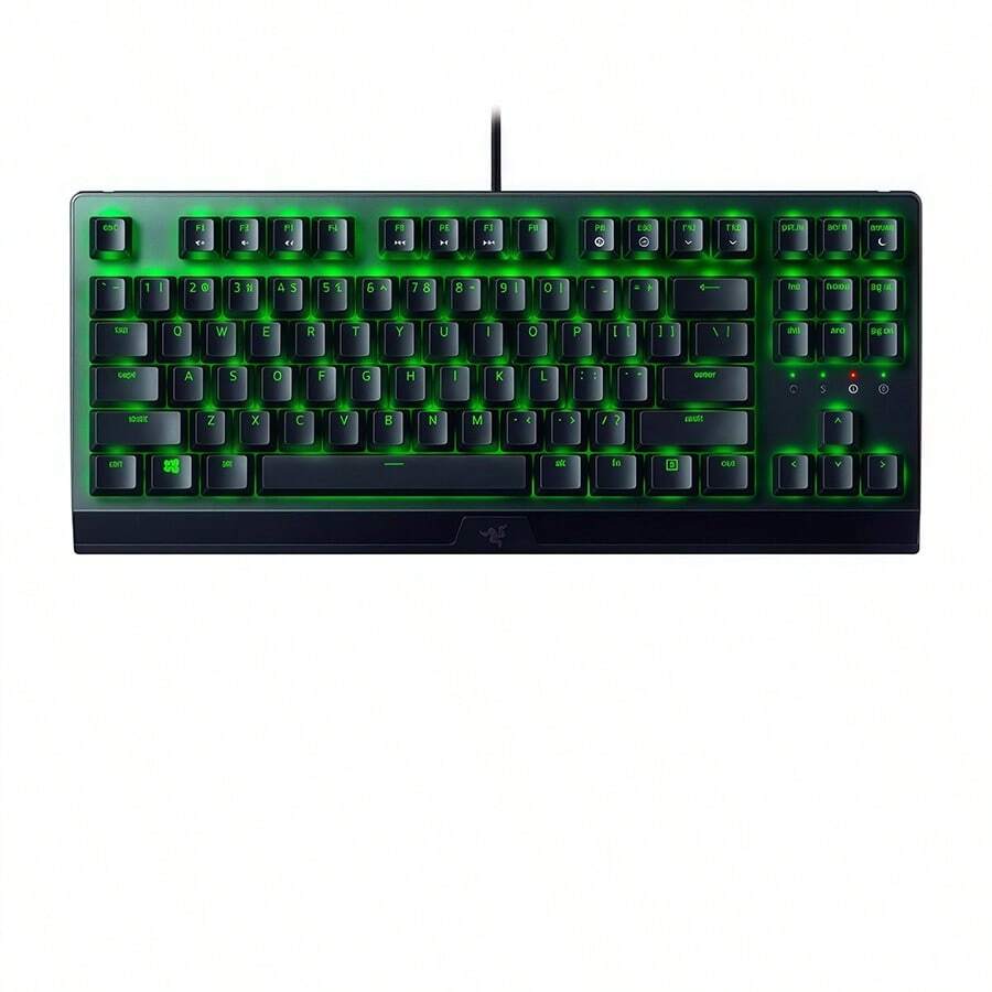 RAZER Teclado mecánico de juego Black Widow Spider X Competitive Edition de 87 teclas con ...