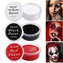 3-Color Face Painting Kit, Large Capacity Body Makeup Palette, Suitable ...