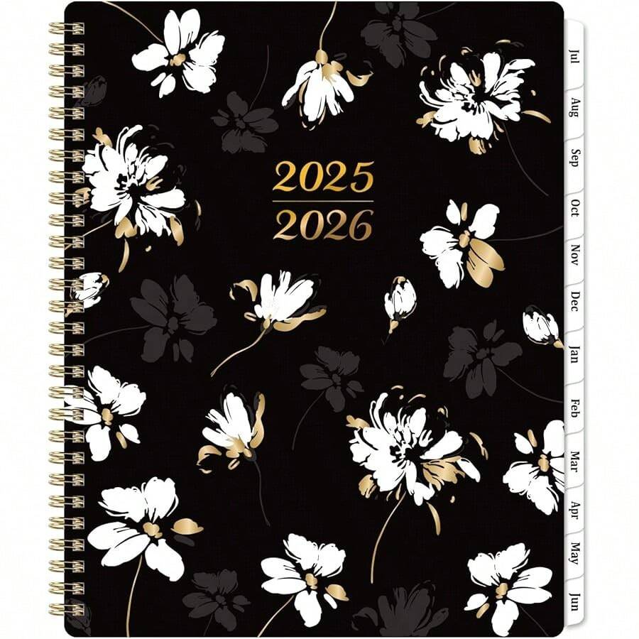 Planner 2025-2026 - Weekly Monthly Planner From July 2025 - June 2026 ...