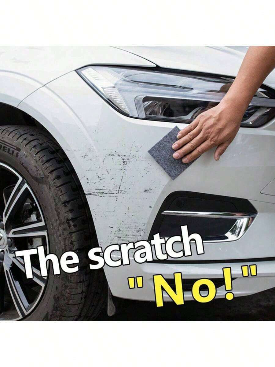 Nano Car Scratch Repair Cloth, Simple And Safe Car Scratch Remover ...