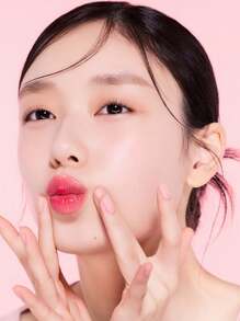 ETUDE Dear Darling Water Tint 02 Cherry Lipstick, Bright Vivid Color ...