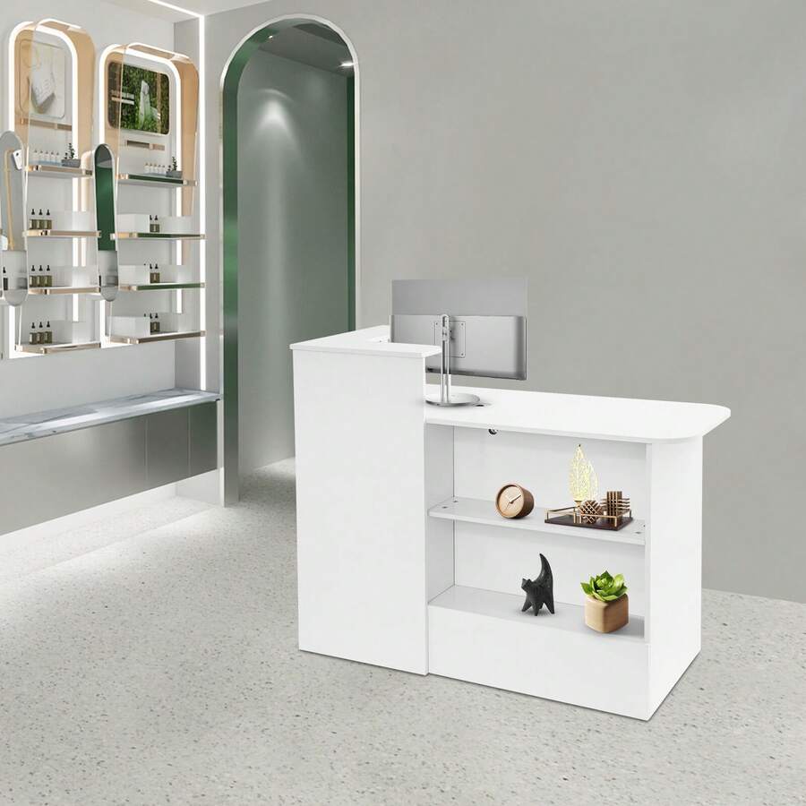 LOYALHEARTDY Modern Reception Desk, Reception Counter, Modern Reception ...