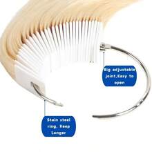 MHuman Hair Swatches Testing Color Samples For Salon Color Rings ...
