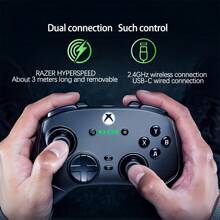 RAZER Phantom Wolf V3 Professional Edition Game Controller Adjustable ...