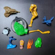 Italian Brainrot Action Figures Set, Tralalero Tralala Meme Shark ...