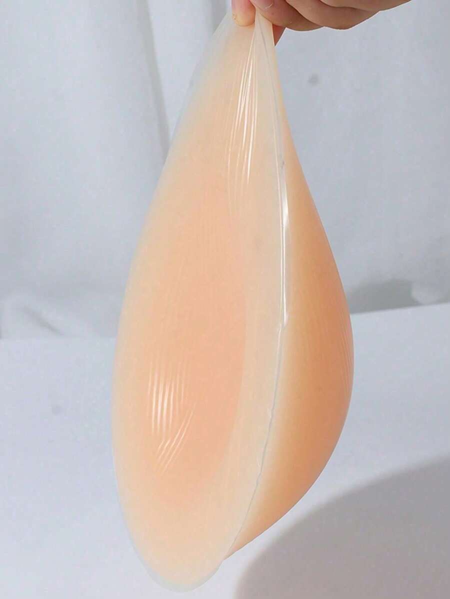 Silicone Water Drop Shaped Breast Pads, Unisex Post-Surgery Removable ...