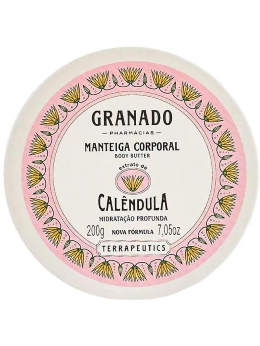 Terrapeutics Calendula Body Butter 200g - Granado | SHEIN USA