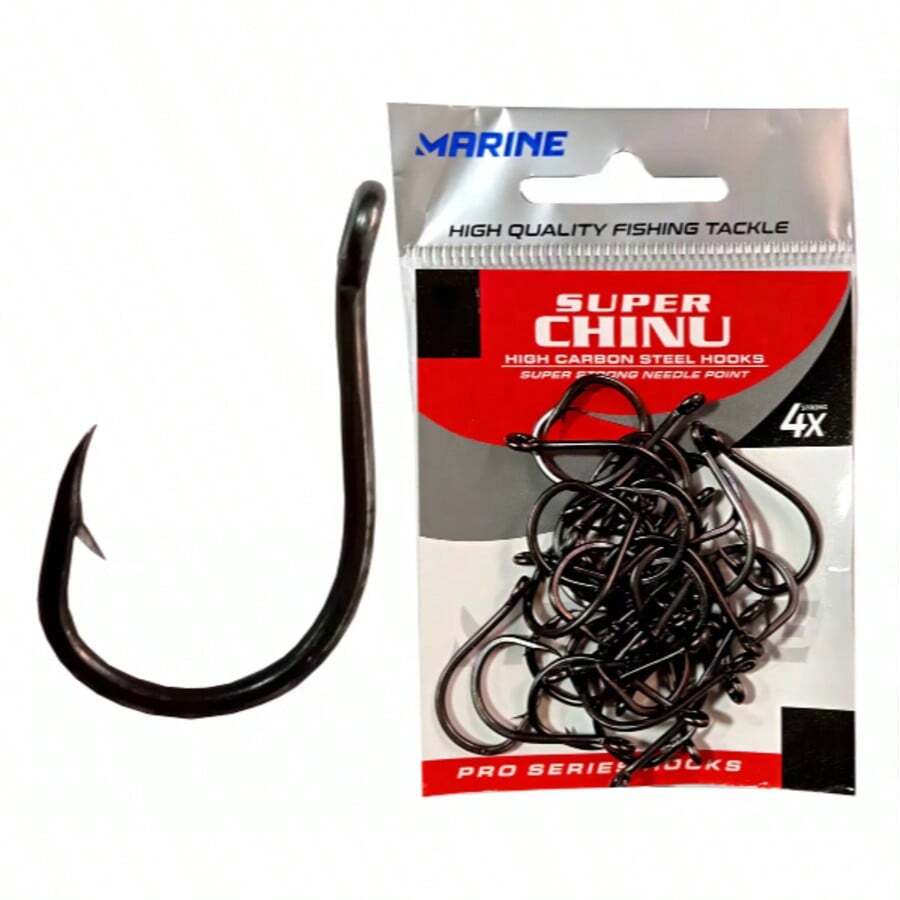 Marine Sports Super Chinu Hook 4x Black Nickel Various Sizes | SHEIN USA