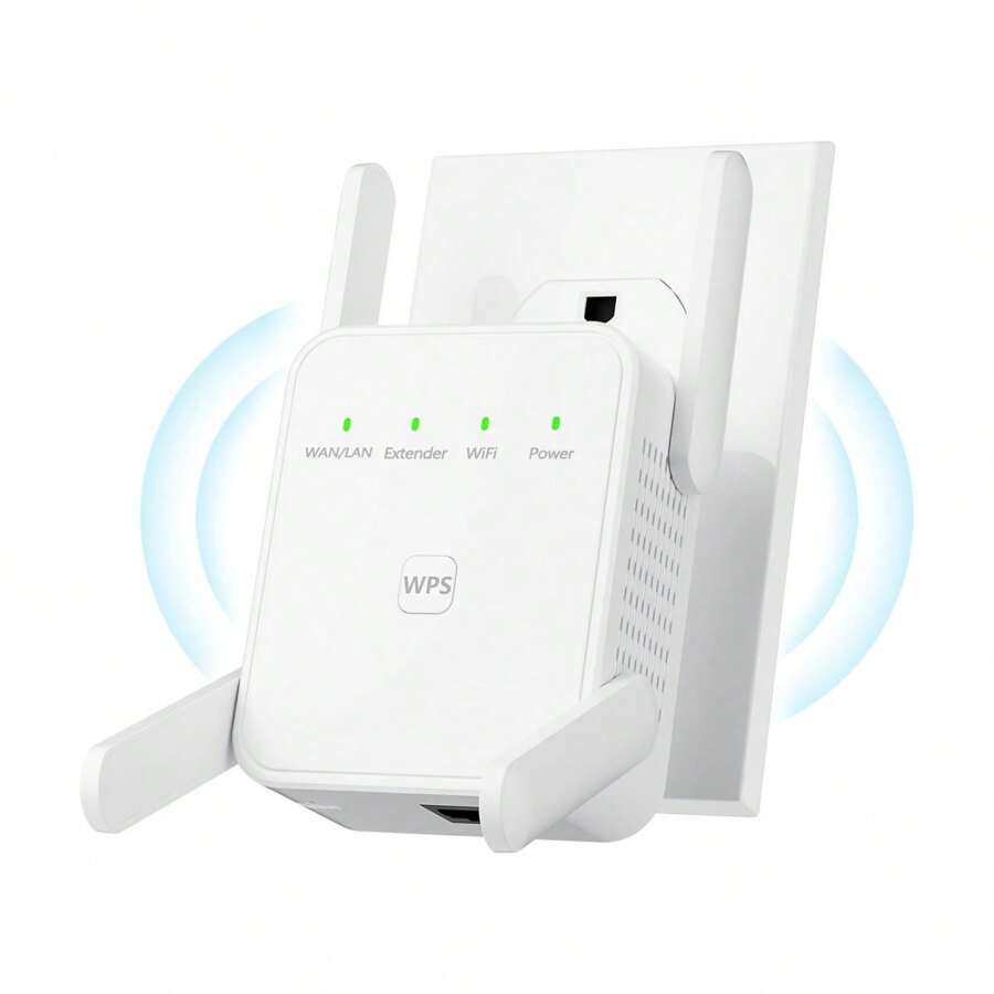 Extensor de WiFi que amplía la señal hasta 5000 pies cuadrados ...