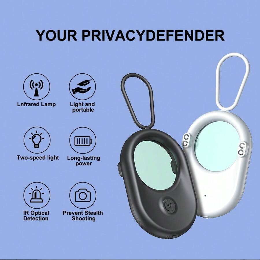 1pc Mini Anti-Spy Device, Compact & Portable Reverse Shooting, Reverse ...
