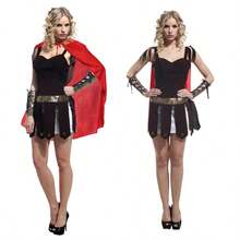 Fantasia de Guerreiro Grego Romano Adulto Masculino, Inclui Macacão ...