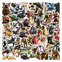 100Pcs Italian Brainrot Stickers Funny Stickers Italian Brainrot Toy ...