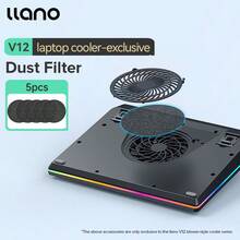 Llano 5PCS V12 Dust Filter For V12 Turbo-Fan RGB Laptop Cooler | SHEIN UK