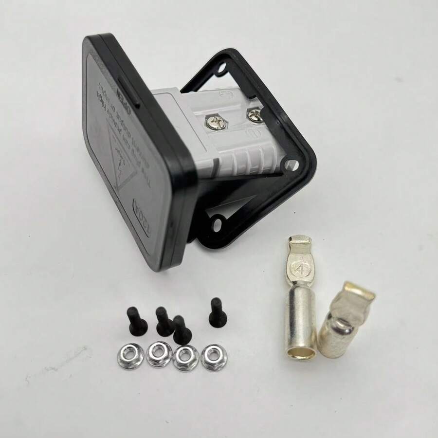 Anderson 120A Plug Installation Base, RV Upgrade, High Current Male ...