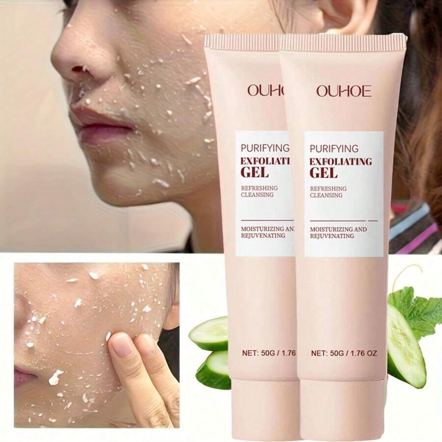 1pc 1.76oz Phansta Purifying Exfoliating Gel - Non-Comedogenic, Alcohol ...