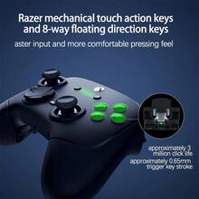 RAZER Phantom Wolf Warrior V3 Professional Edition Game Controller Hall ...