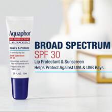 Lip Protectant And Sunscreen Ointment - Broad Spectrum SPF 30 ...