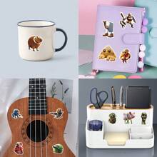 100Pcs Italian Brainrot Stickers Funny Stickers Italian Brainrot Toy ...