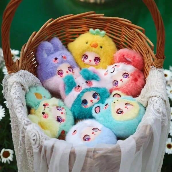 Miniso Liila's Garden Tea Party Mini Plush Blind Box | SHEIN
