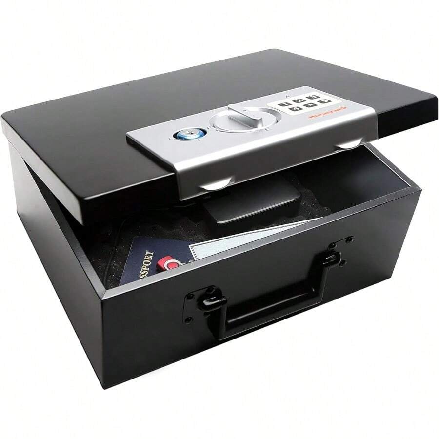 Honeywell Safes And Door Locks Hideable Small Safe Box Fire Resistant ...