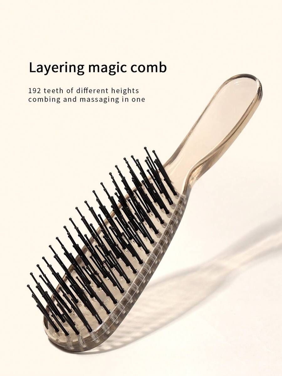 Cross-Border Best-Selling Quality Comb With Integrated Beads And Hair ...