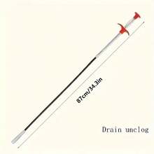 1pc Multi-Functional Drain Pipe Cleaning Claw, Bendable & Foldable 4 ...