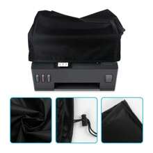 Printer Dust Cover Antistatic Heavy Duty Fabric WaterproofPrinter ...