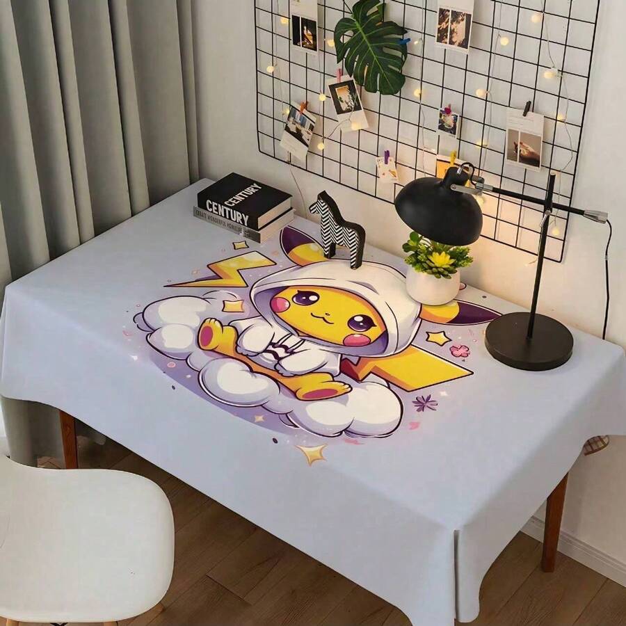 pokemon 30PCS Pikachu Pokémon Animation Peripheral Tablecloth Dustproof ...