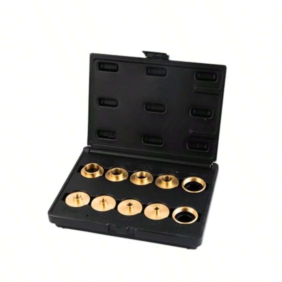 O'SKOOL 10 Pcs Brass Router Template Bushing Guides Sets Fit Any Router ...