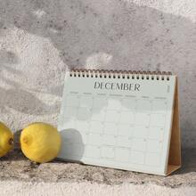Aesthetic Desk Calendar 2025-2026 - Runs From June 2025 Until December ...