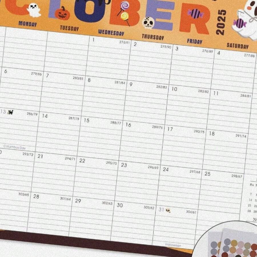 Calendario 2026 18 Calendario mensual 20252026 de julio 2025 a ...