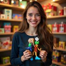 Italian Brainrot Action Figures Set, Tralalero Tralala Meme Shark ...