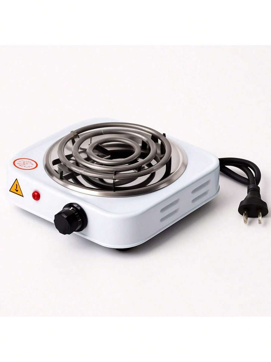 Compact 1-Burner Electric Flameless Stove For Safe Cooking | SHEIN USA
