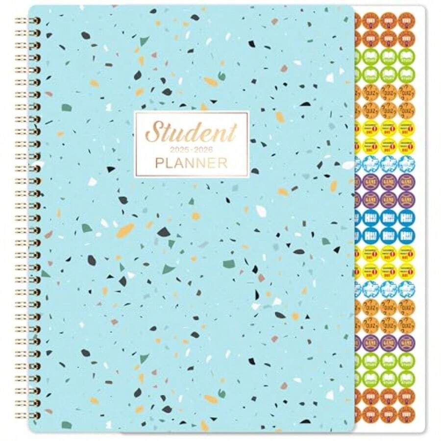 20252026 Student Planner School Planner 20252026 Jul 2025 Jun 2026 9 X ...