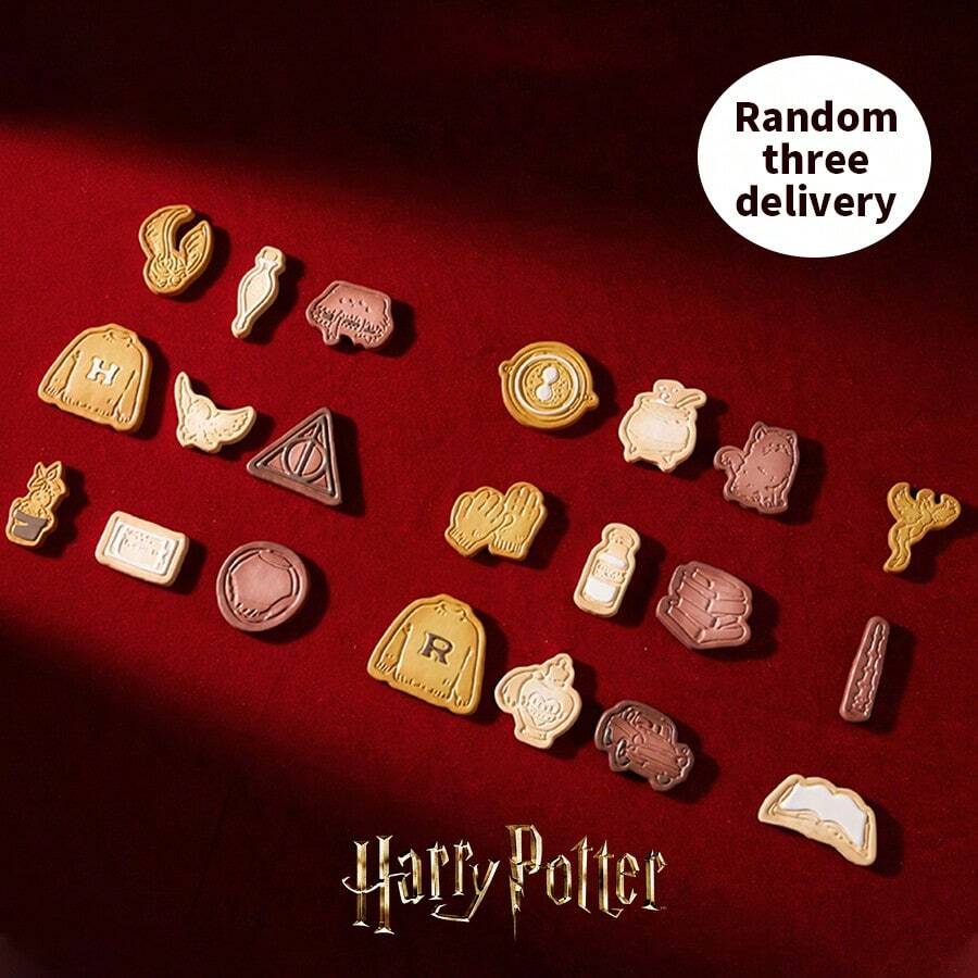 Miniso Imanes de nevera con forma de galleta de la serie Harry Potter ...