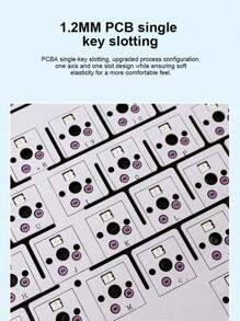 AULA F75 Custom Mechanical Keyboard 75 Percent RGB Hot Swappable ...