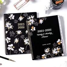 Planner 20252026 Weekly Monthly Planner From July 2025 June 2026 ...