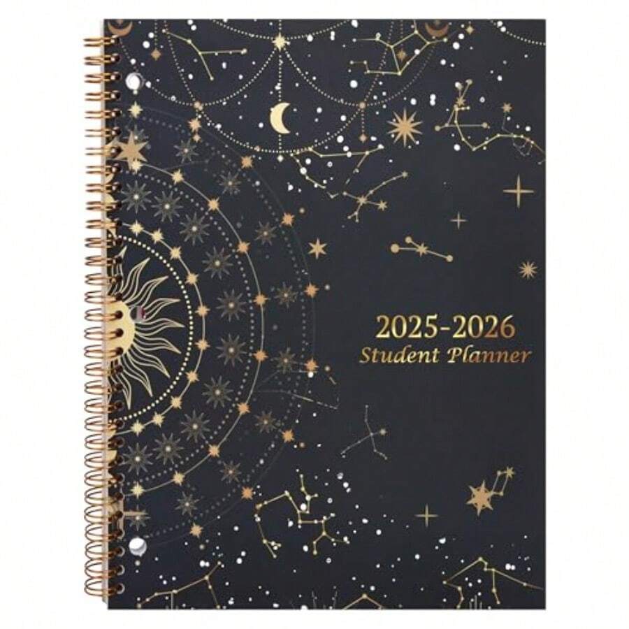 Student Planner 20252026 Monthly And Weekly School Planner 20252026 For ...