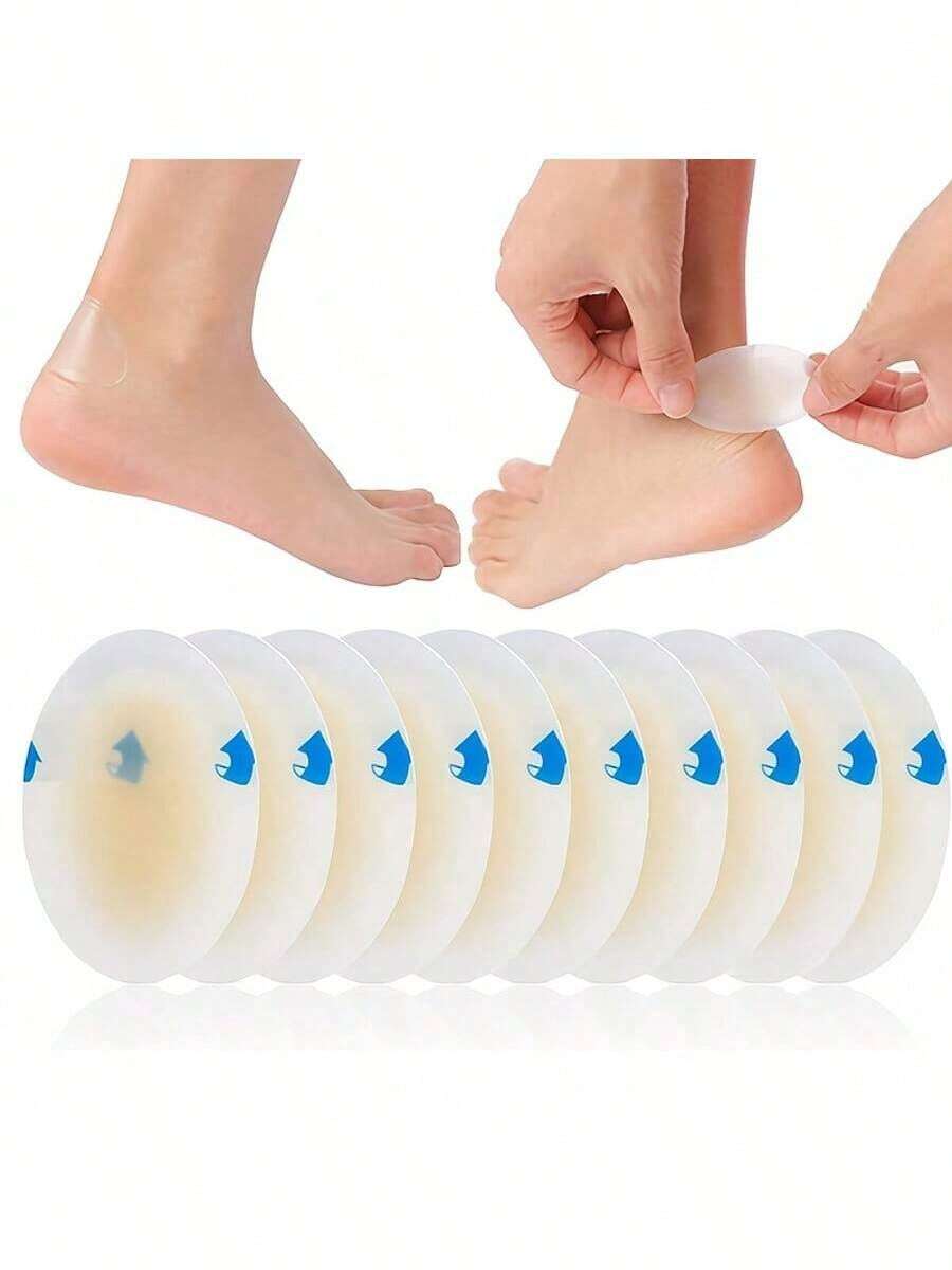 Heel Grips - High Heel Protector Pads, Comfortable Foot Care Cushions ...