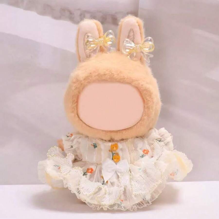 [Clothes Only] 2nd Generation Blind Box Pendant Dress, Gold Thread ...