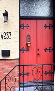 NACH House Numbers For Outside, 55 Inch Black Address Numbers For House ...